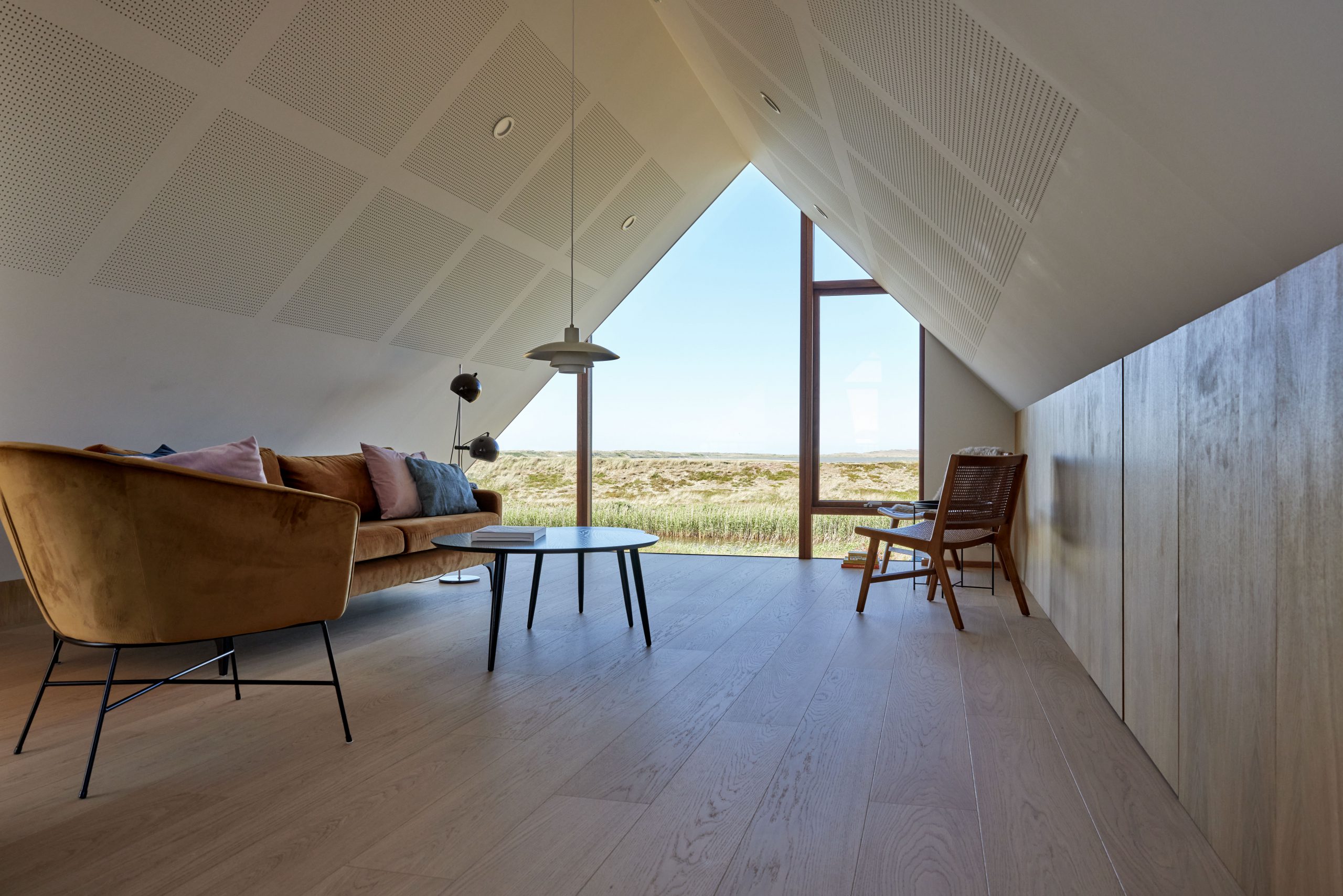 Inside - The Awer House