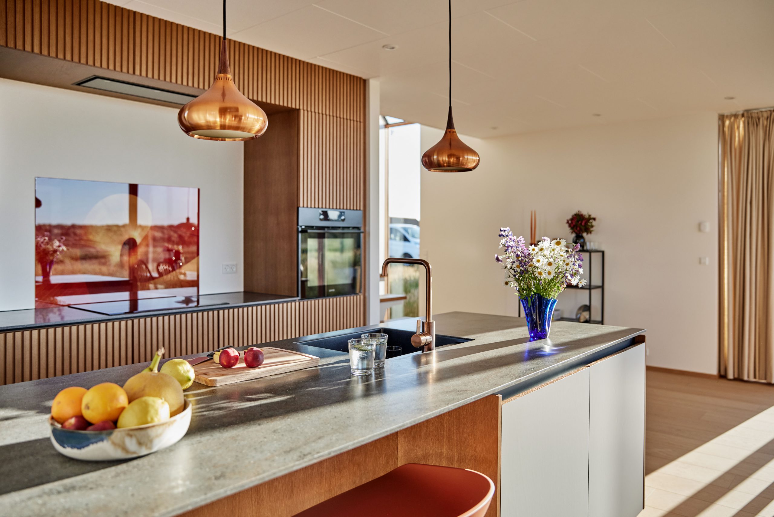 Inside - The Awer House